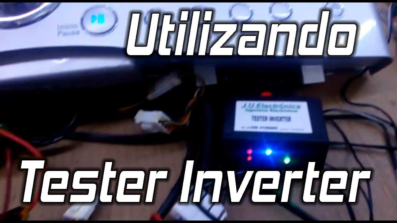 A Tester Inverter - Utilizando Probador Inverter con Sistema de ...