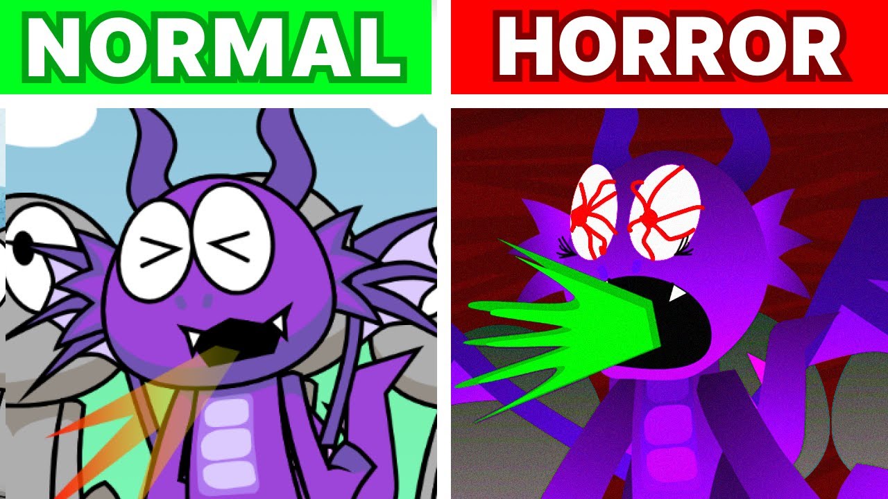 Incredibox Sprunksters - DRAGODURPLE NEW HORROR - YouTube