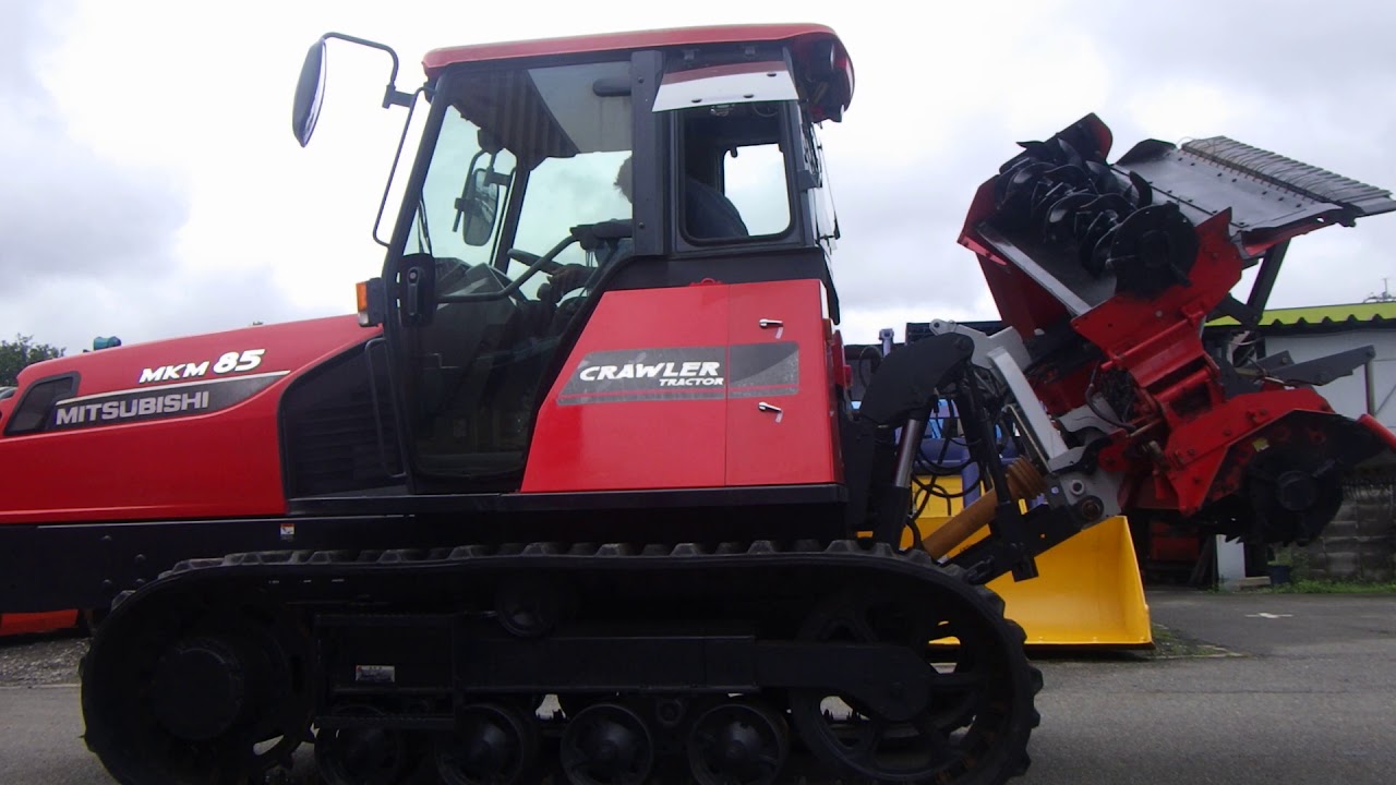 MITSUBISHI MKM85 - YouTube