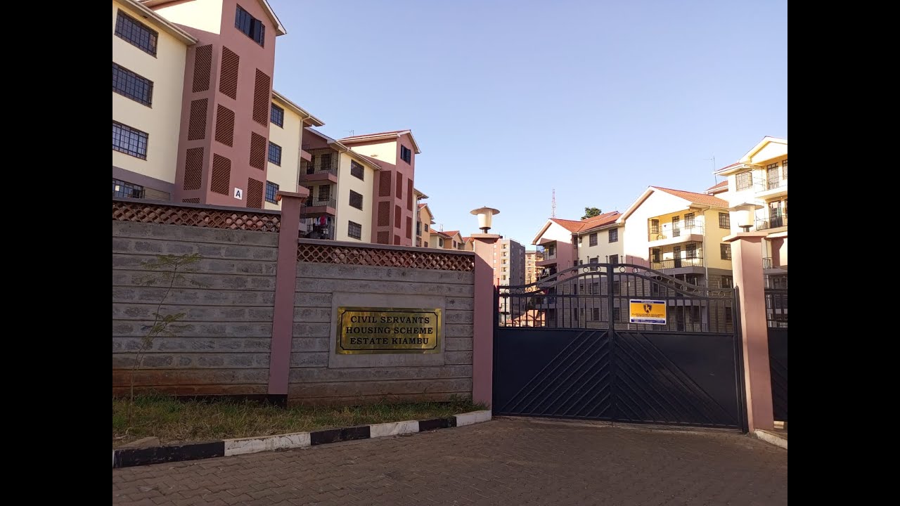 Kiambu Town Spacious 3 Bedrooms Apartment To Let - YouTube