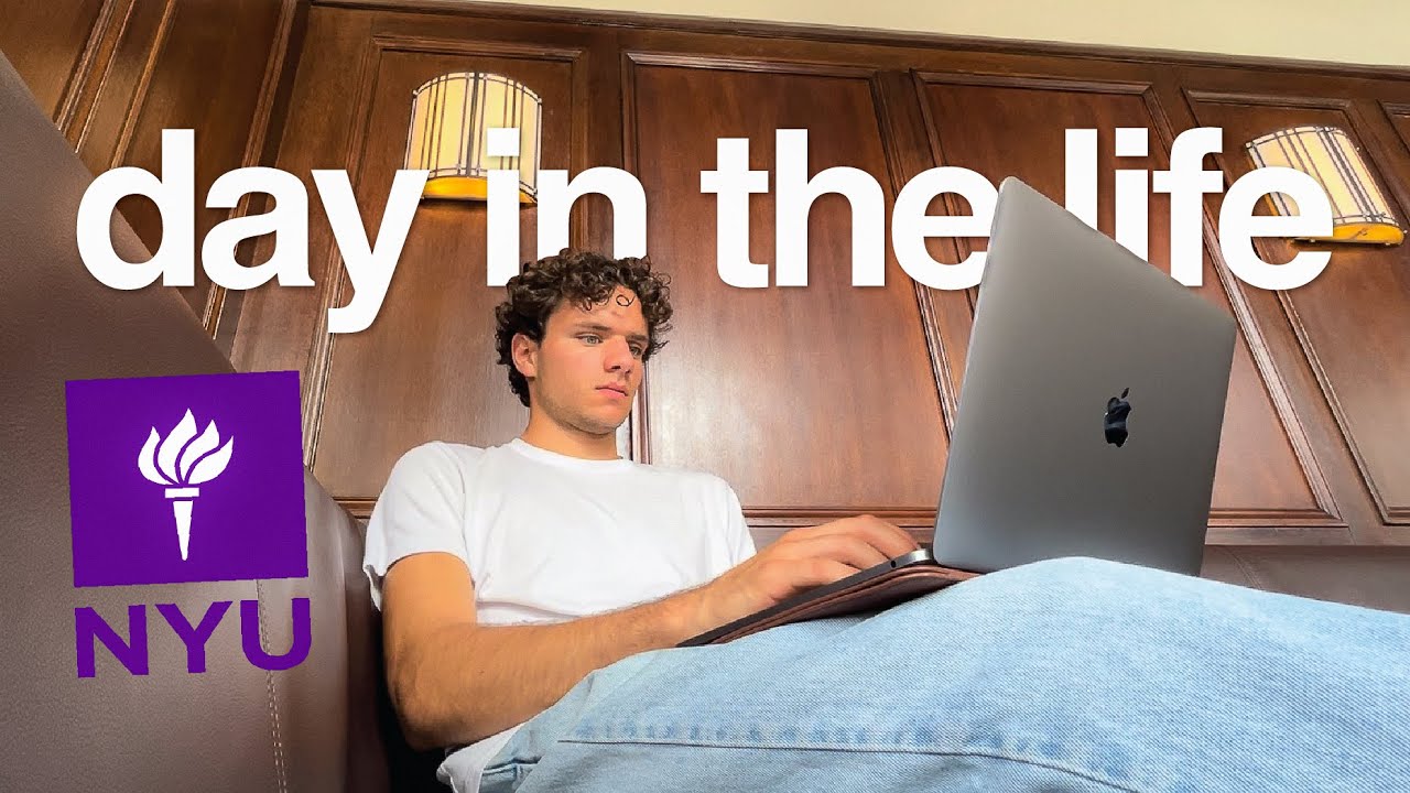 day in the life of an nyu student - YouTube
