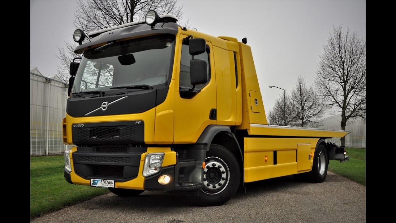 Verkocht- Sold - Verkauft - Vendu !! - VOLVO FE 320 4x2 LL CO.ME.AR ...