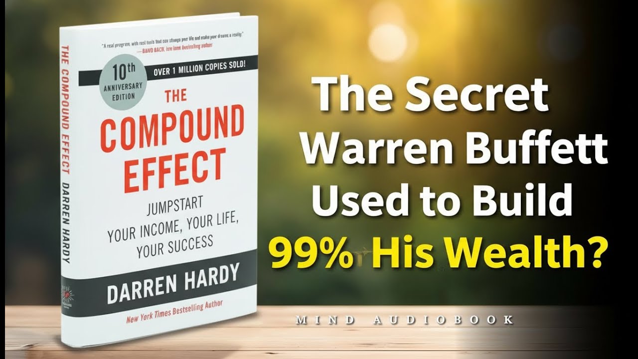 THE COMPOUND EFFECT: The Secret Warren Buffett Used to Build 99% of His ...