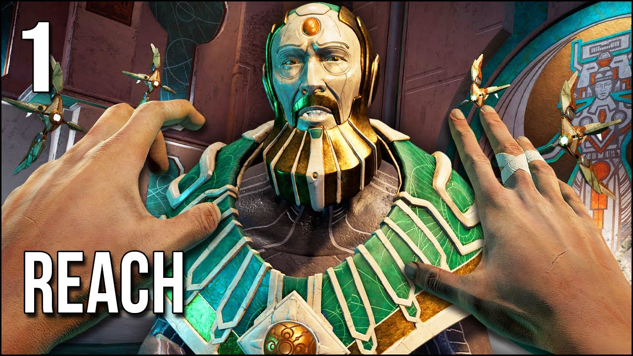 Reach | Part 1 | A Cinematic VR Adventure With A Twist I Never Saw ...