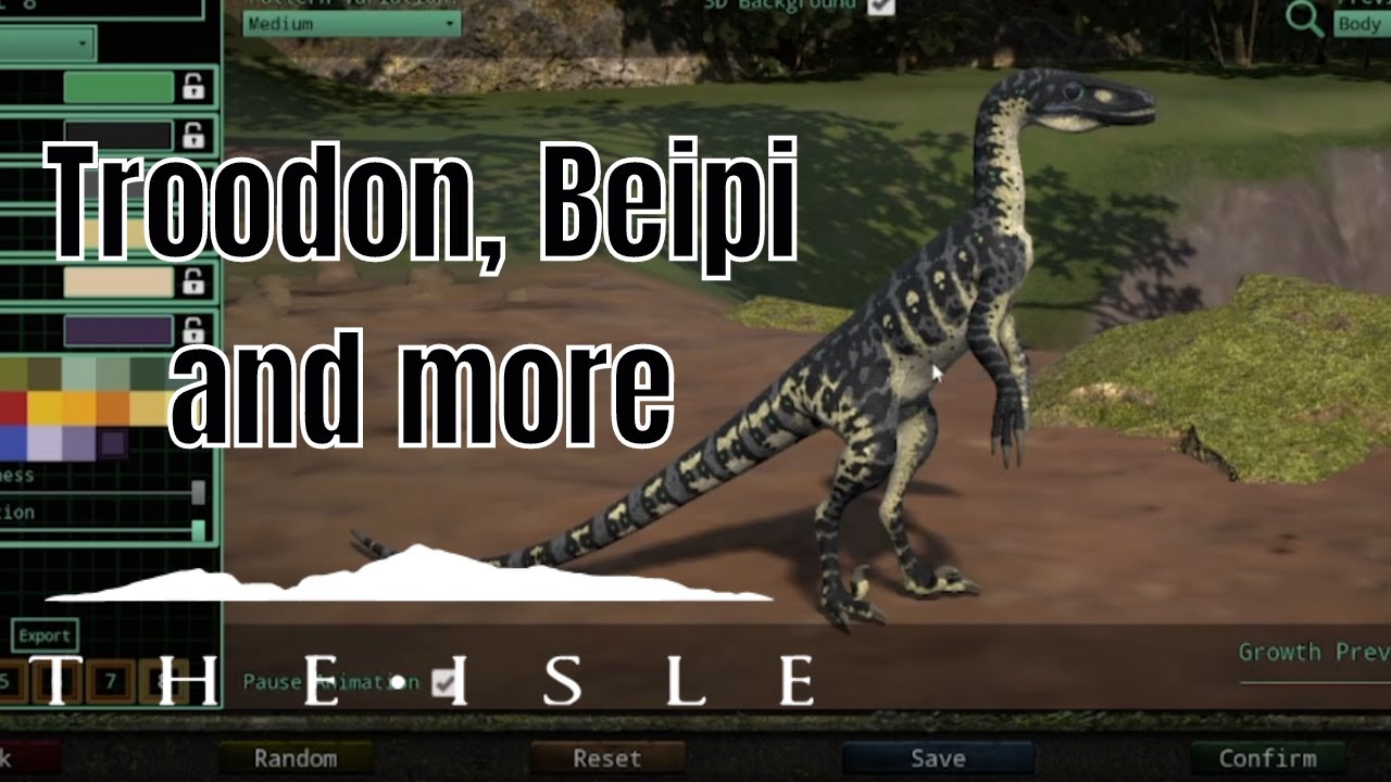 Troodon Pounce, Beipi swim & more! - Filipe Twitch Stream - The Isle ...