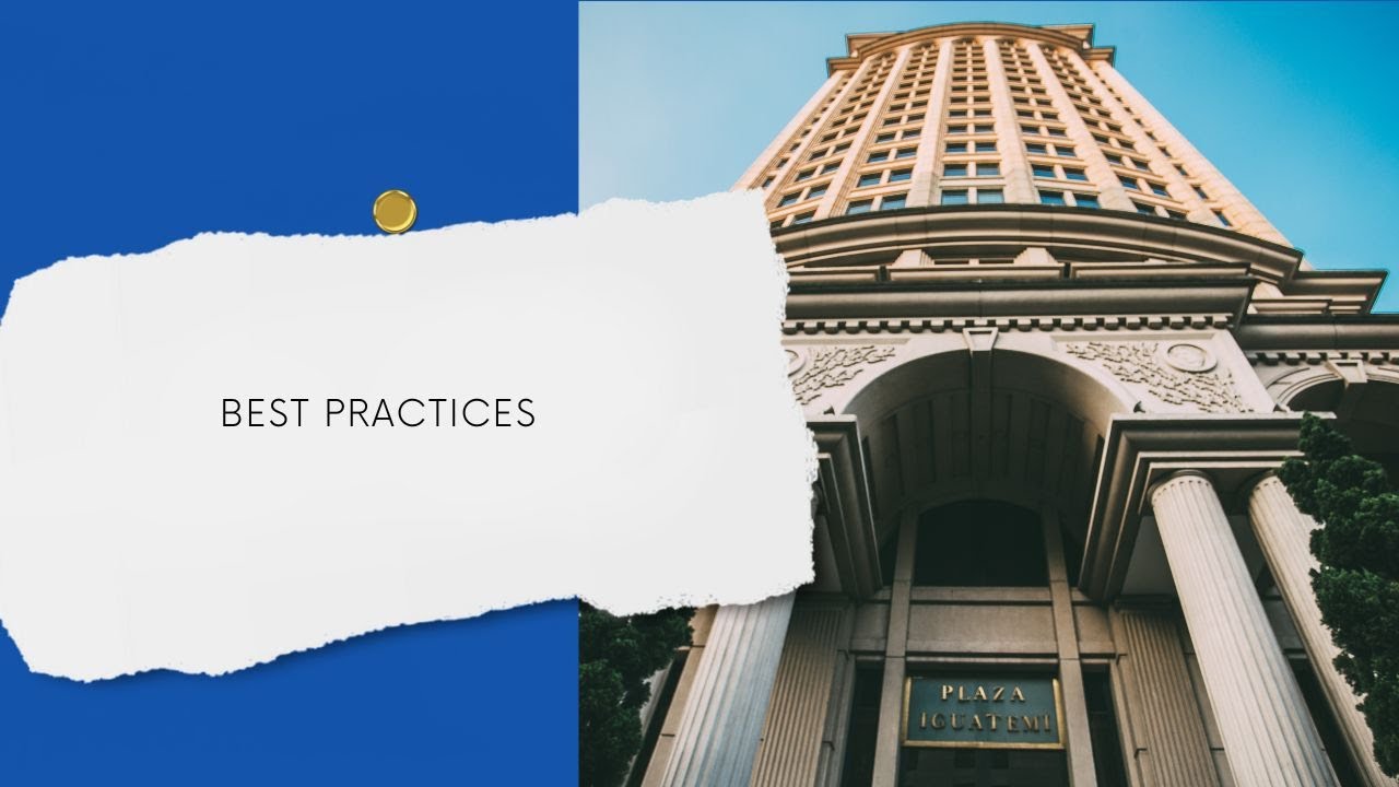 Sharing Best Practices for Capital Reserve Study - YouTube