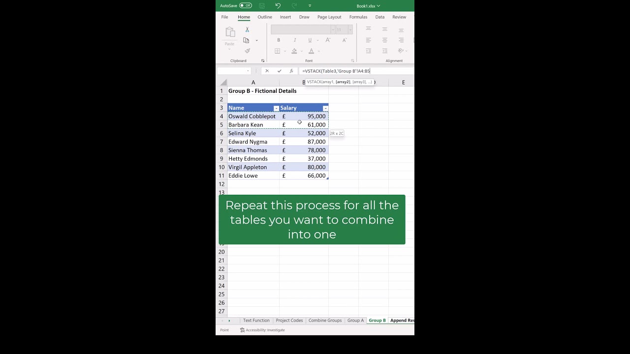 Easily Combine Excel Sheets Into One shorts YouTube Easily Combine Excel Sheets Into One shorts YouTube