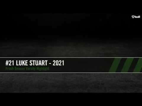 Luke Stuart 2017 Freshman Season Varsity Team Highlights. - YouTube
