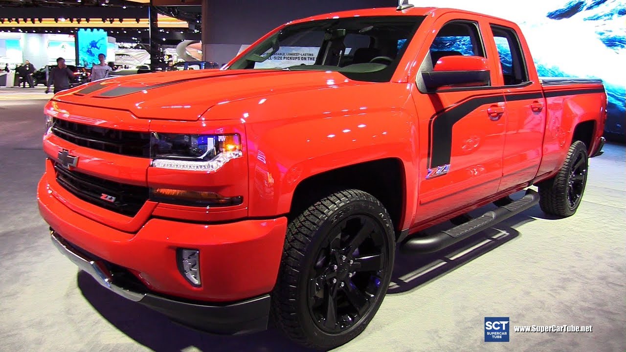 2017 Chevrolet Silverado 1500 Z71 - Exterior and Interior Walkaround ...