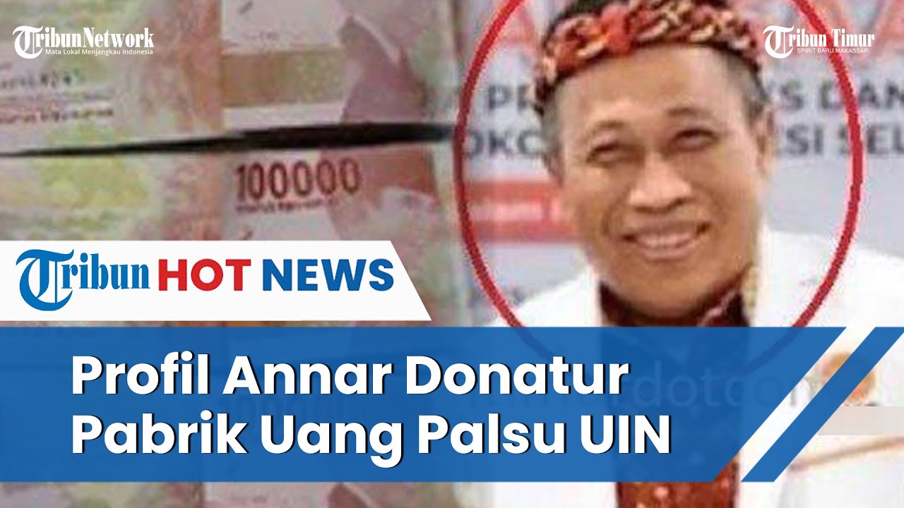 Sosok Annar Salahuddin Sampetoding, Pengusaha yang Siapkan Rp600 Juta ...