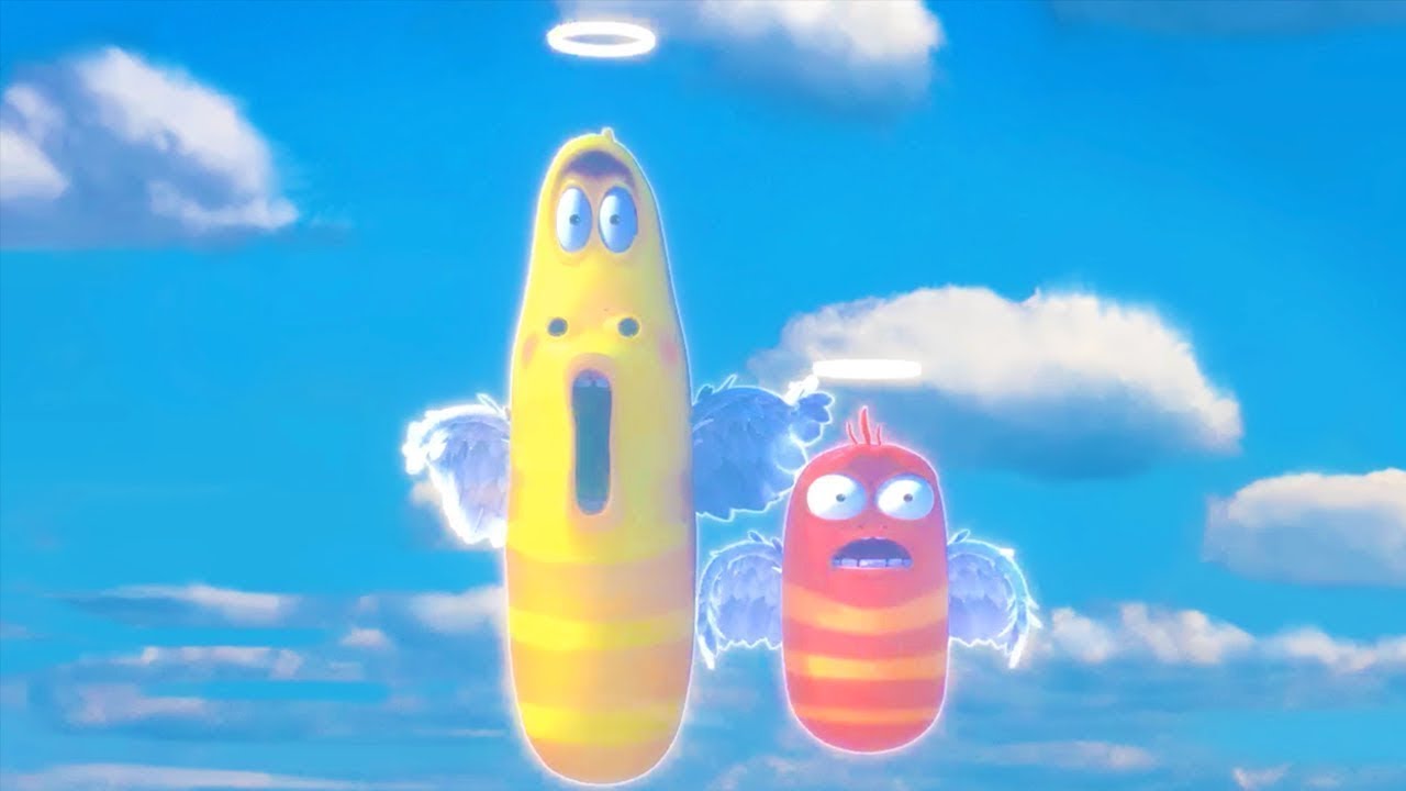 LARVA ANGELS - Larva | Crazy Cartoons | WildBrain Cartoons - YouTube