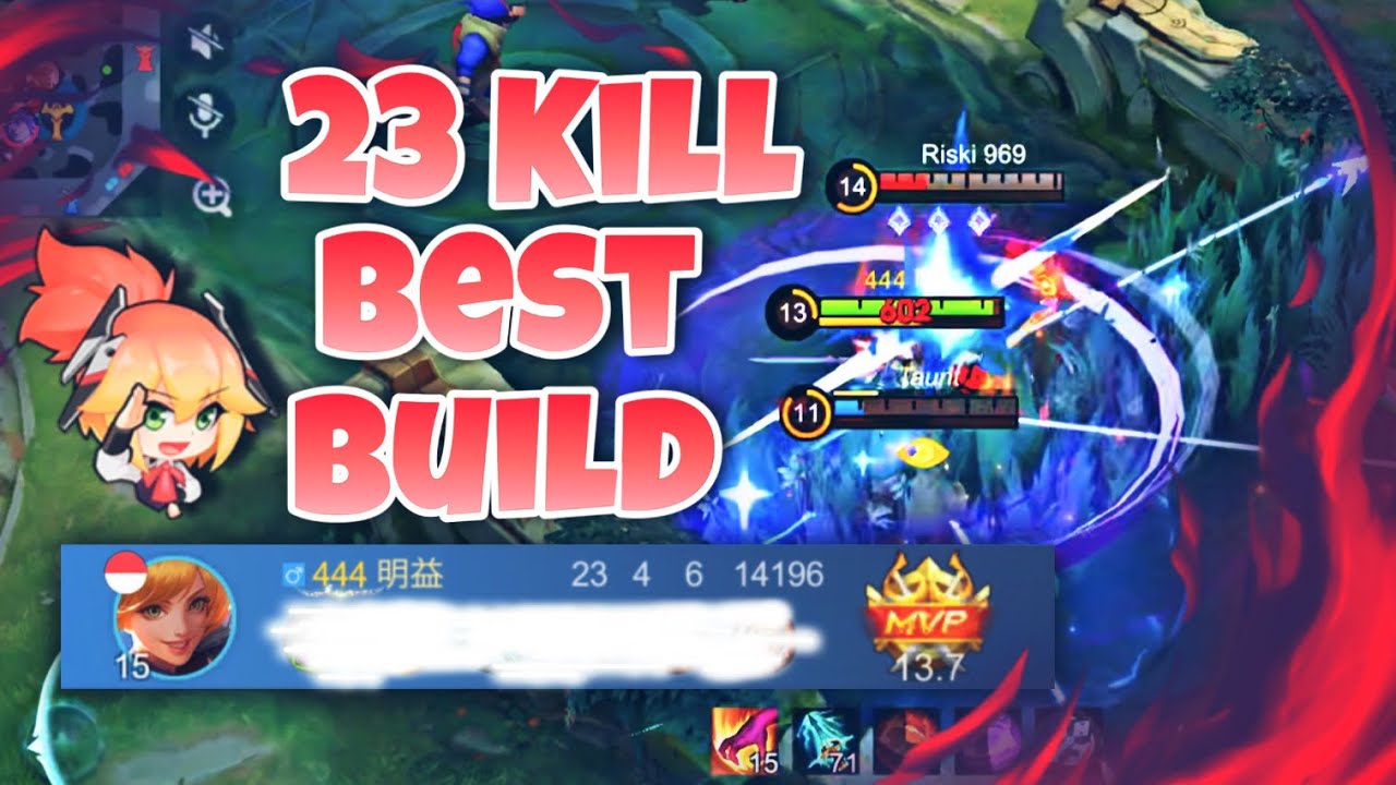 BEST BUILD + EMBLEM FANNY IN 2025😱🔥 Full gameplay || Mobile Legend ...