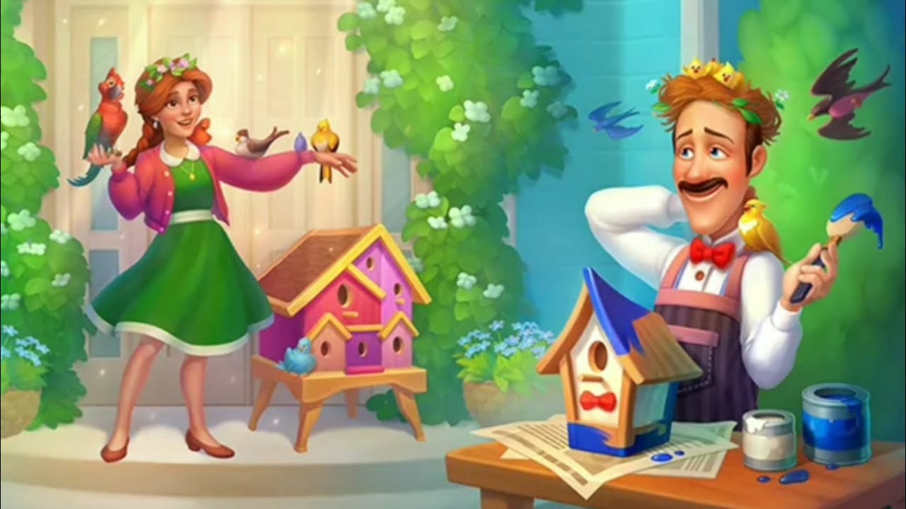 Homescapes Springtime Bustle Photo Album - YouTube