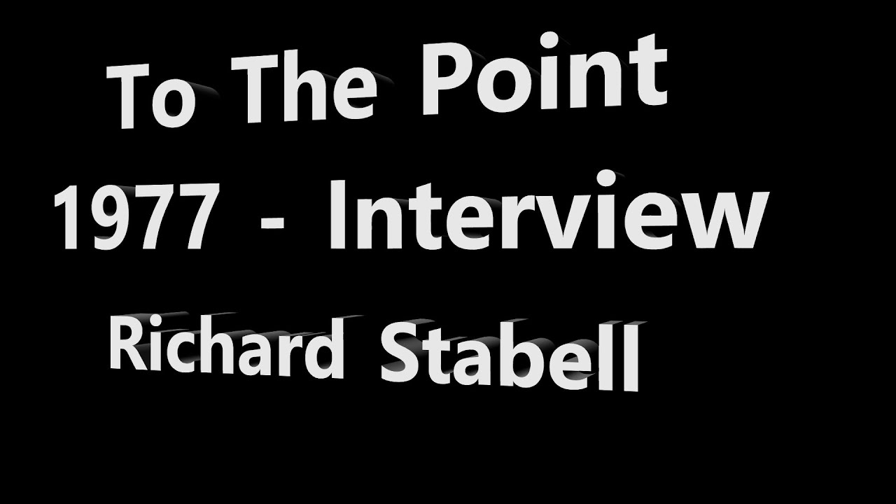 Richard Stabell - Is A College Education Necessary To Get A Good Job ...