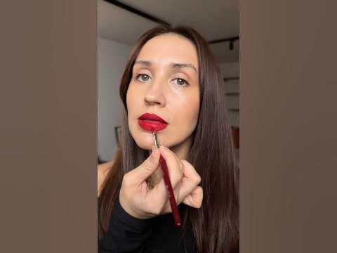 Идеальный КРАСНЫЙ конкрит от Крыгина косметикс в оттенки dark red # ...