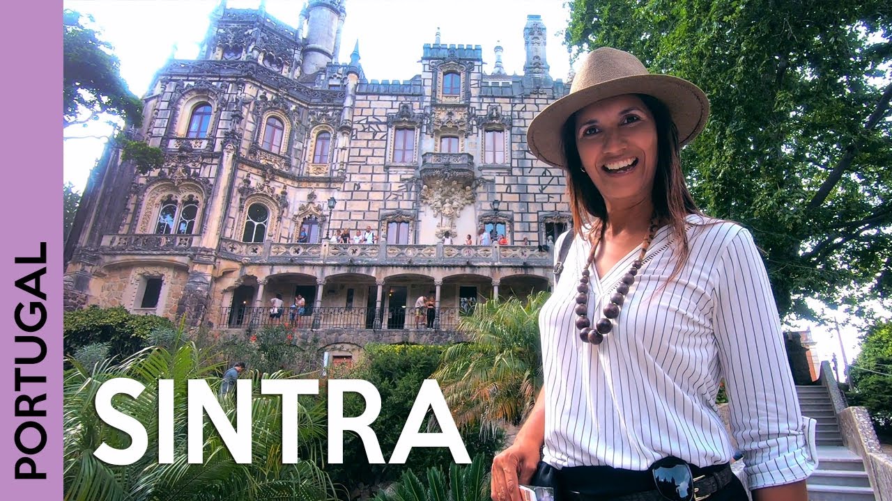 SINTRA, Portugal: Lisbon getaway | Iconic inverted tower (vlog 2) - YouTube