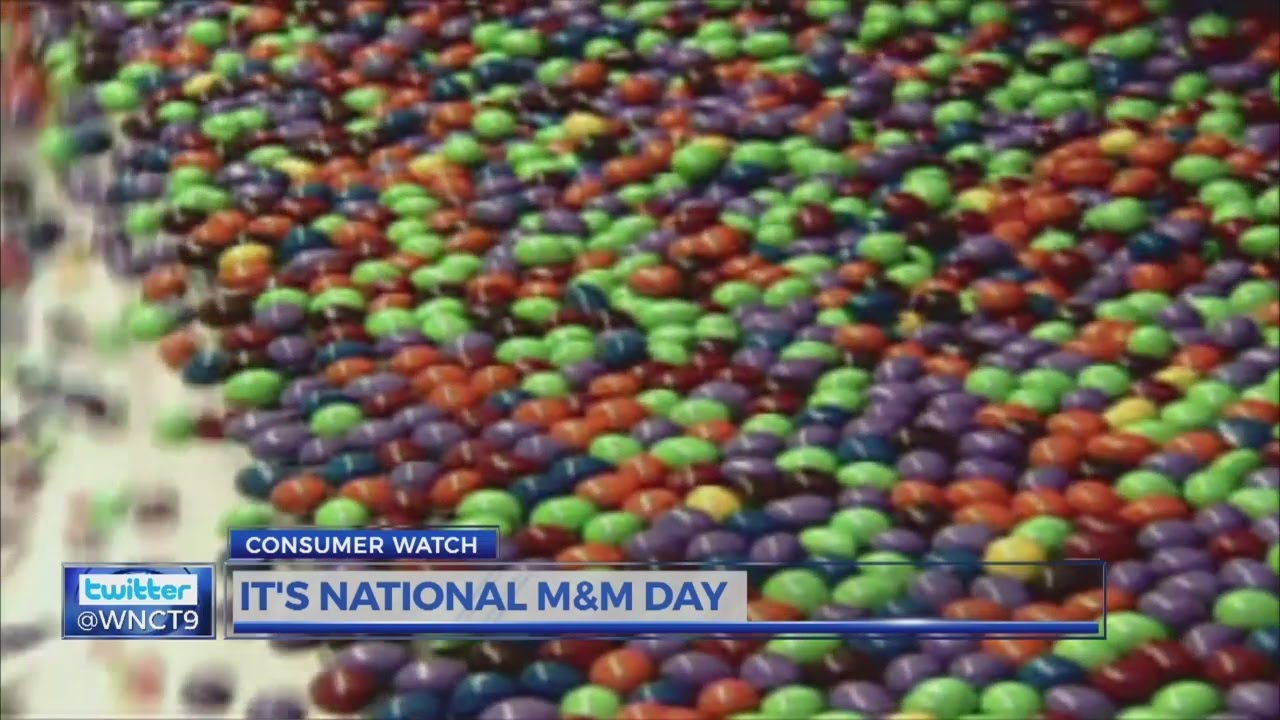 NATIONAL M&M DAY - YouTube