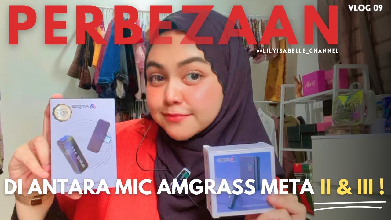 AMGRASS SOUND META KUALITI KAYANGAN TAPI HARGA MARHAEN?? PERBEZAAN MIC ...