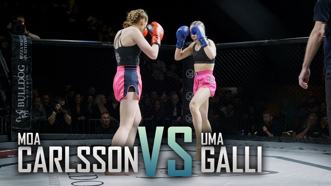 Moa Carlsson vs Uma Galli | Zone Pro League 5 | Full Fight - YouTube