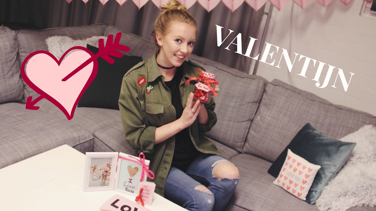 4 VALENTIJNSDAG DIY'S - LiefsAmber - YouTube