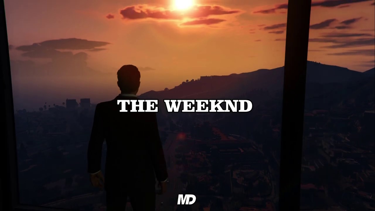 The Weeknd_Blinding Lights (español-ingles)/GTA V edition - YouTube