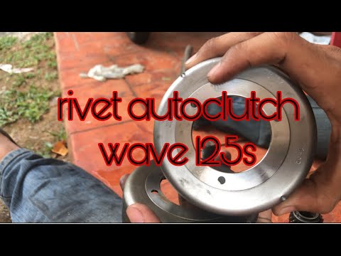 RIVET AUTO-CLUTCH WAVE 125s - YouTube