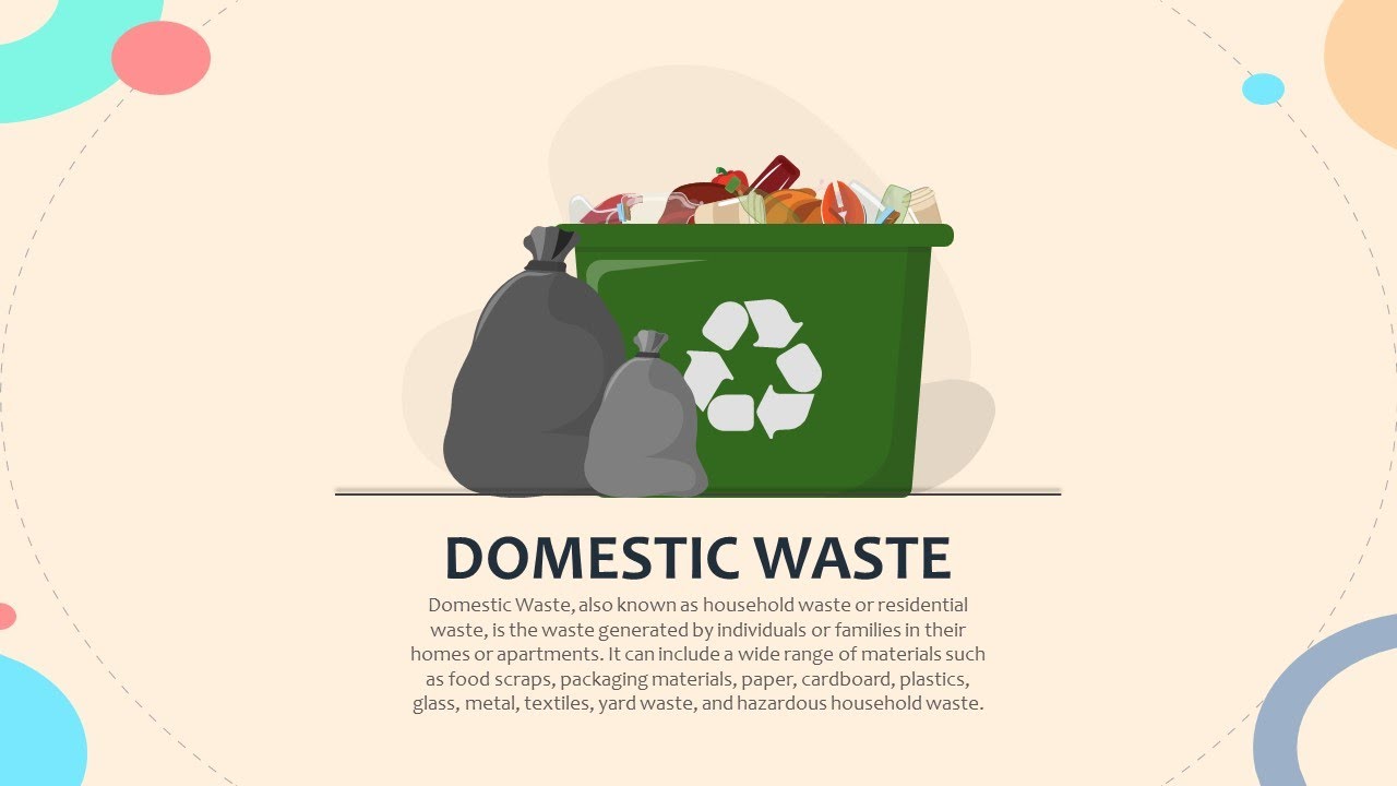 Domestic Waste Animated Presentation - YouTube