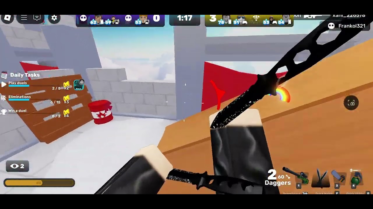 Playing 5v5 in RBLX Rivals:) - YouTube