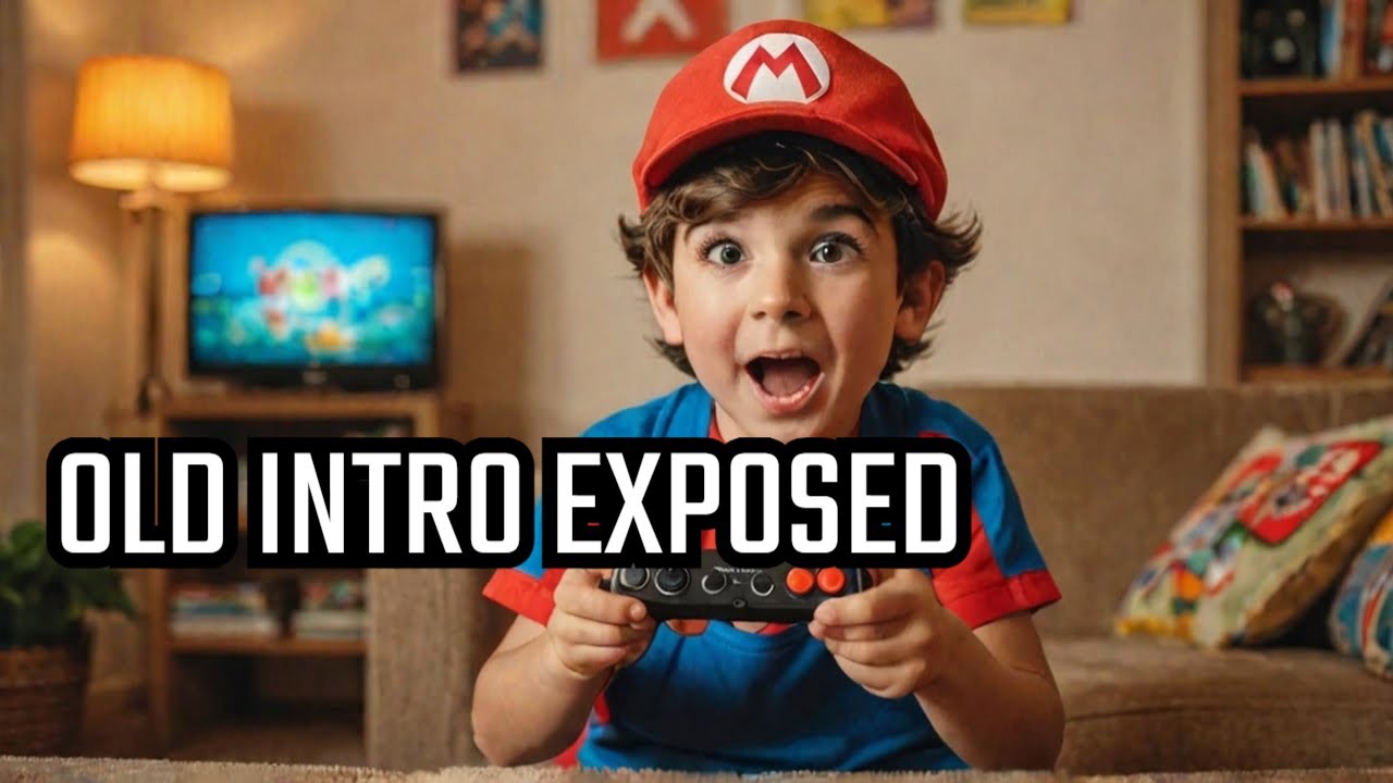 Uncovering the Mystery Behind Mario Kid's Iconic OLD INTRO! - YouTube