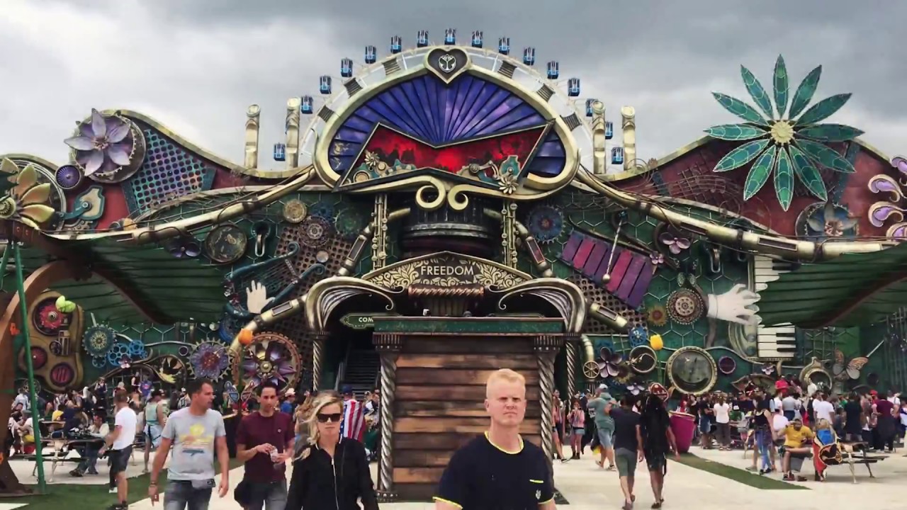 Tomorrowland 2017 - All Stages -Timelapse - YouTube