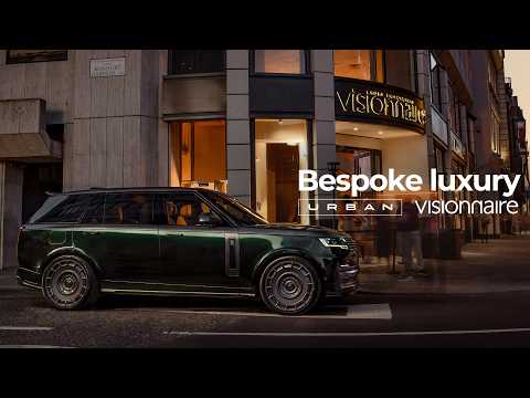 Urban x Visionnaire: The Most Bespoke Range Rover We Have Ever Built