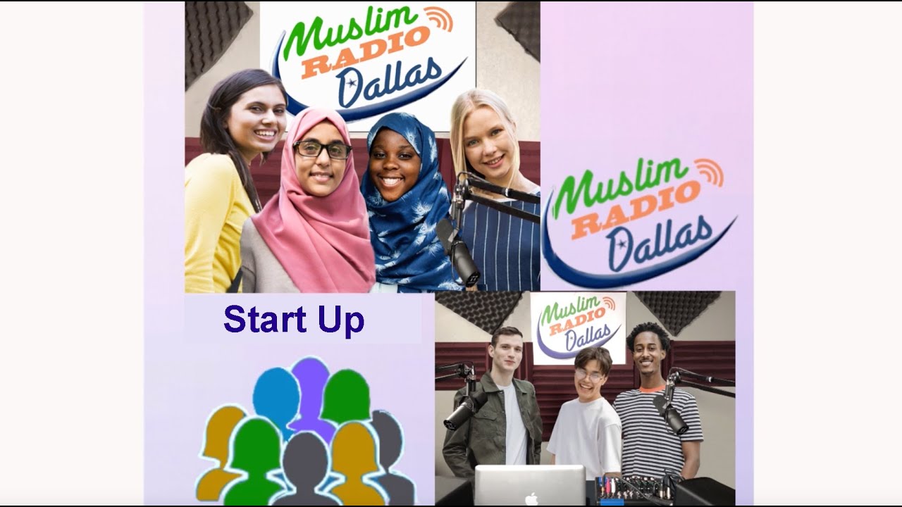 Muslim Radio Dallas Start Up Promo - YouTube
