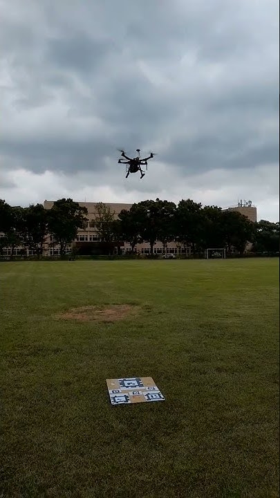 ardupilot apriltag precision landing - YouTube