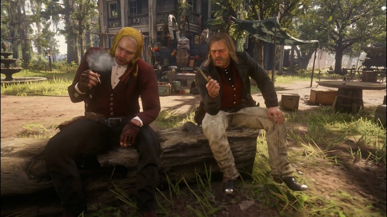 RDR2 - A Better Look At Davey Callander - YouTube