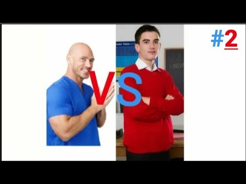 Jordi Reis VS Johnny Sins #2