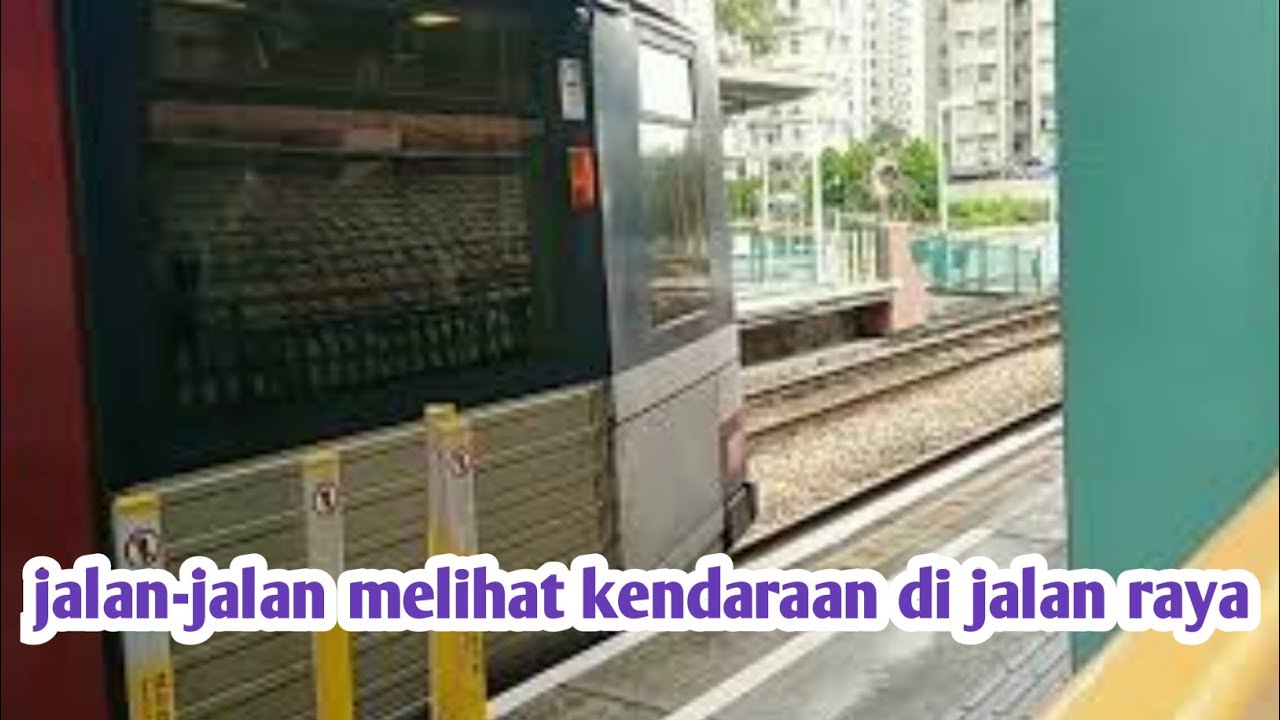 melihat-lihat suasana jalan raya - YouTube