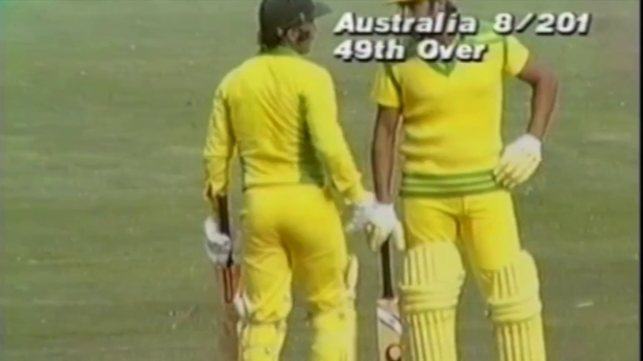 Len Pascoe Highlights Reel - YouTube