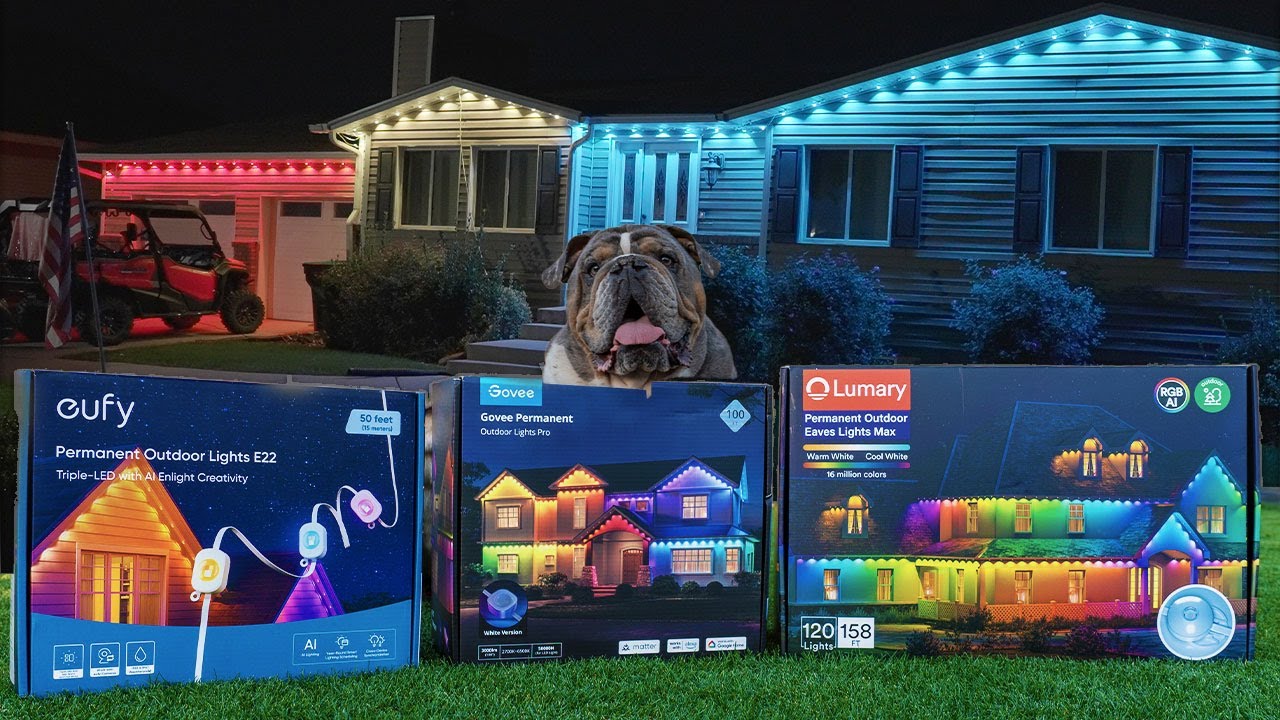 bEST OUTDOOR LED exterior LIGHT KIT!? The results will shock you ...