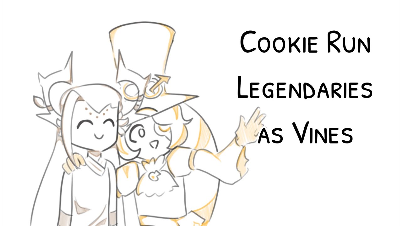 Cookie Run Legendaries as Vines || Cookie Run Animatic - YouTube