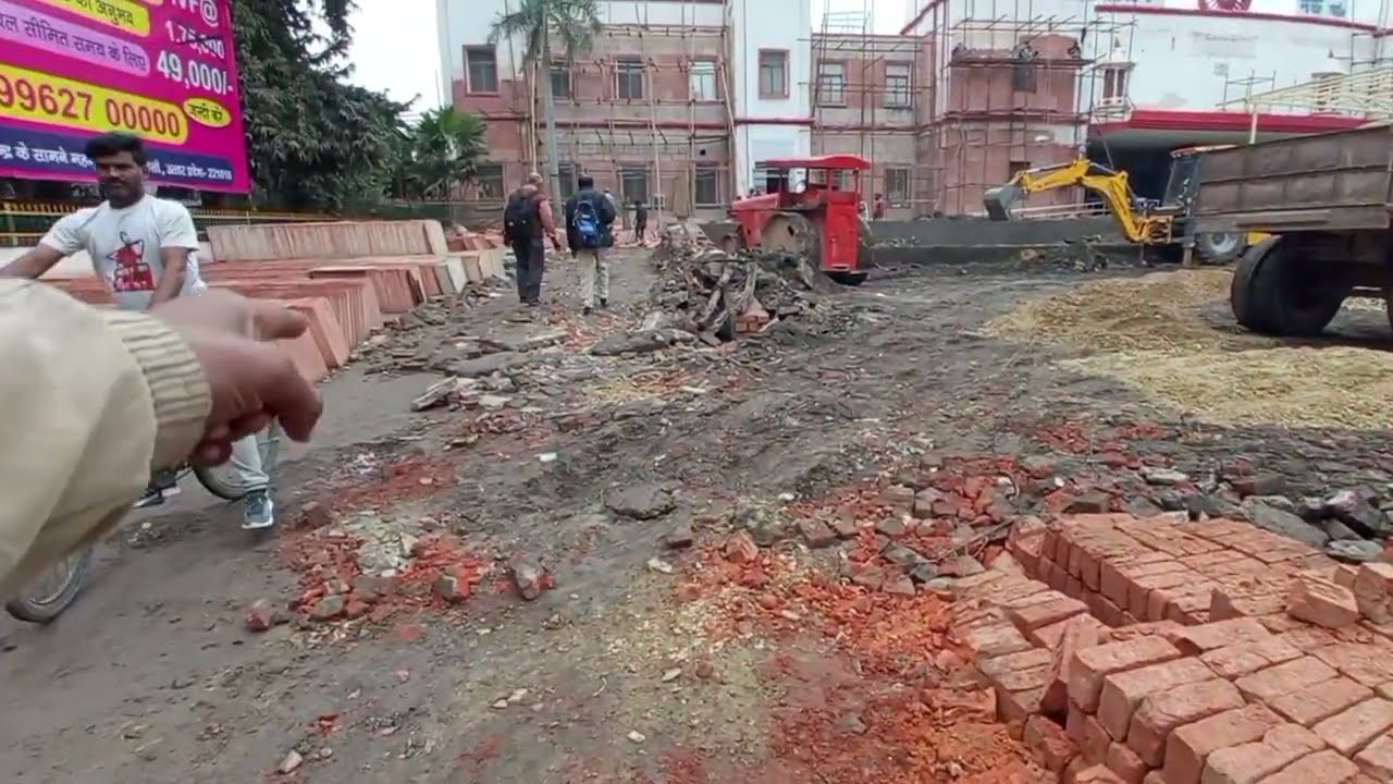 mau junction new update मऊ रेलवे स्टेशन mau railway station mau ...