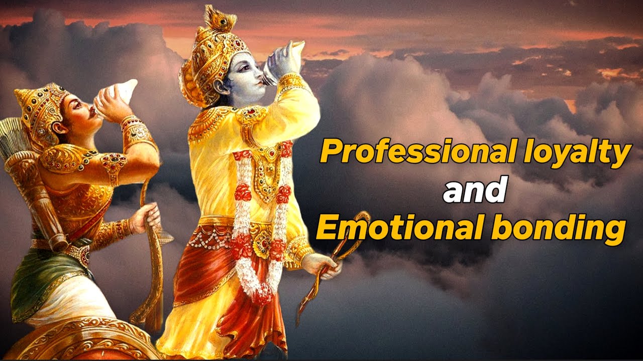 Management Lessons from Mahabharat - Professional loyalty and emotional ...