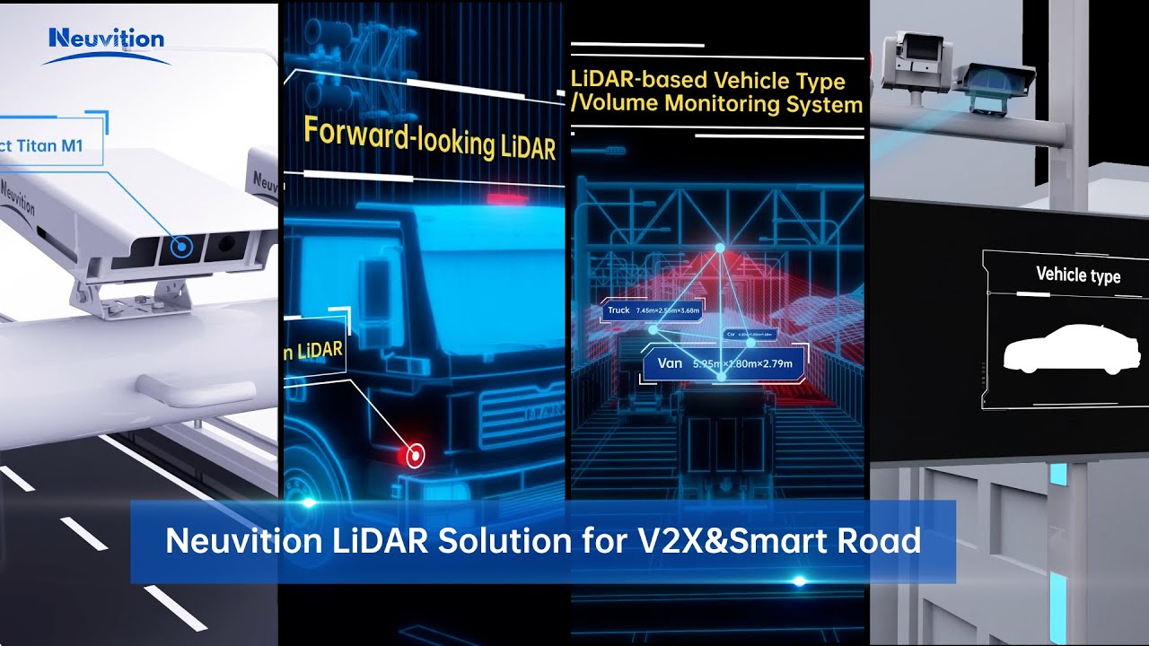 LiDAR Solution for V2X&Smart Road | Neuvition best road traffic sensors ...