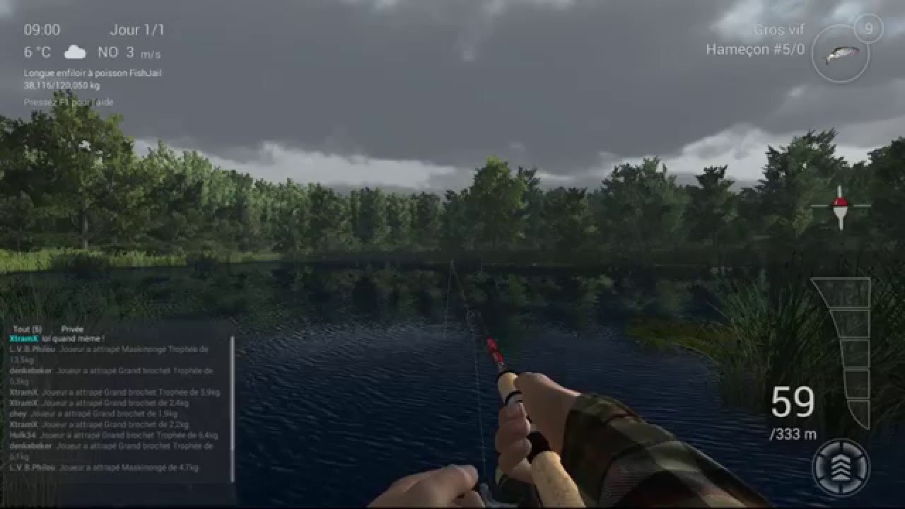 Fishing Planet - Michigan - Grand Brochet Unique - YouTube
