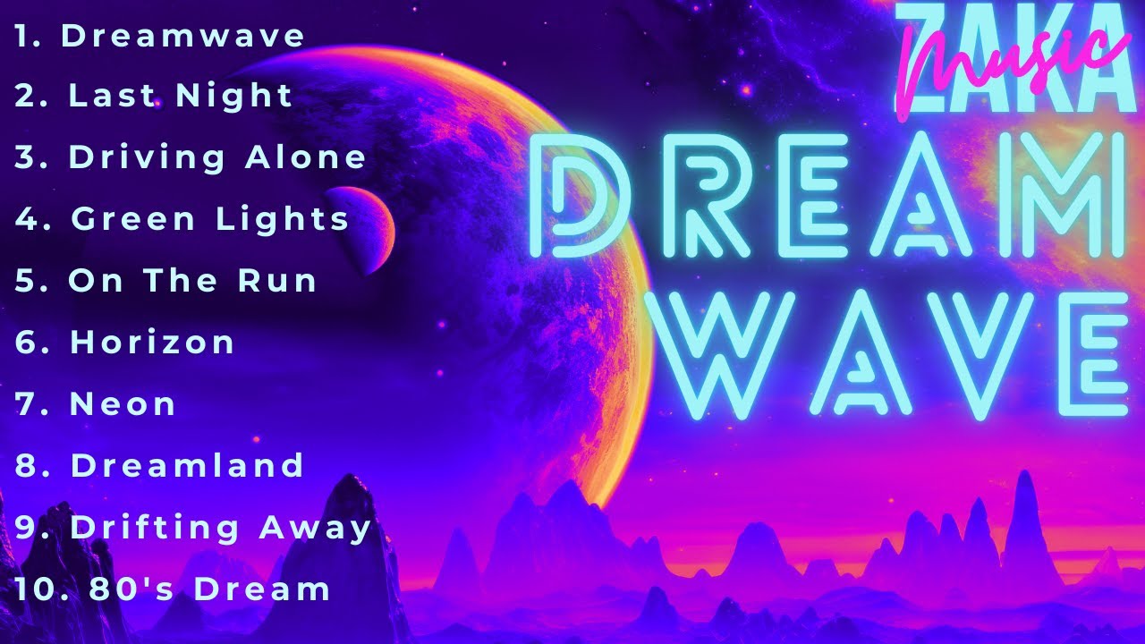 SYNTHWAVE MUSIC 📀️📼️☎️ || Part#3 - Dreamwave - ZakaMusic - YouTube