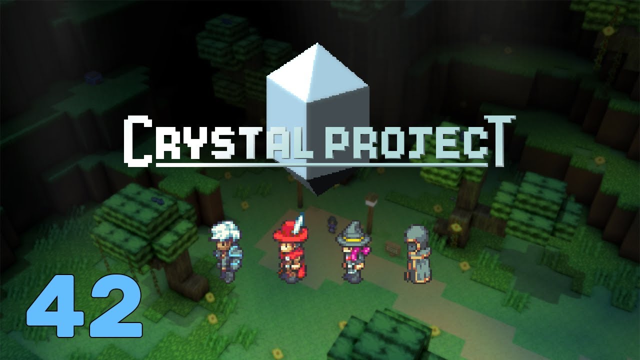Crystal Project | Weaver is Weird | Part 42 - YouTube