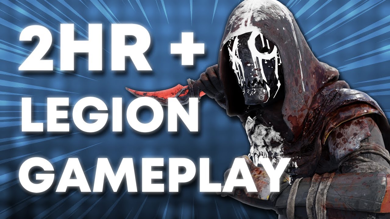 Over 2 HOURS of THE BEST LEGION BUILDS! | Dead by Daylight - YouTube