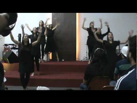 Dança das Meninas da Mocidade - Noite de Talentos - ConfraJovem Divinópolis 2011.