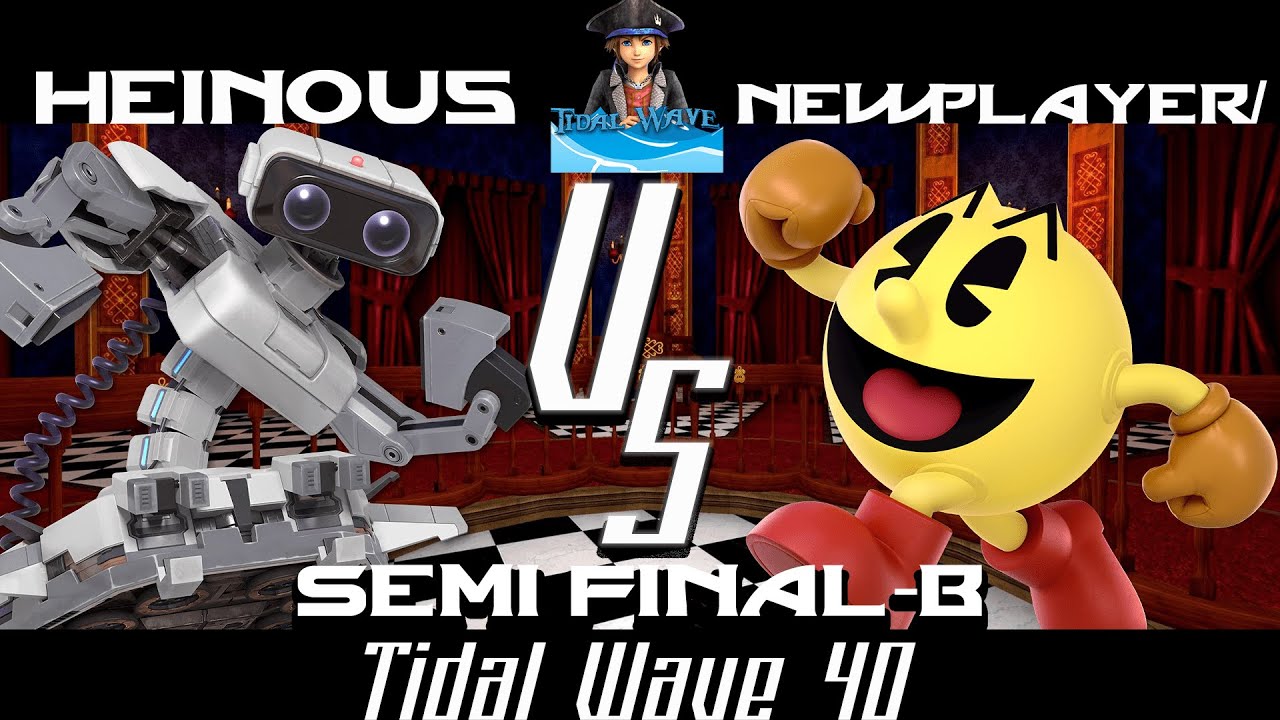 VGC: Tidal Wave 40: Semi-Final-B | Heinous (R.O.B) V.S. Newplayer1 (Pac ...