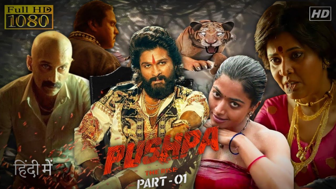 Pushpa The Rice Full Movie in Hindi Dubbed |Allu Arjun |Rashmika ...