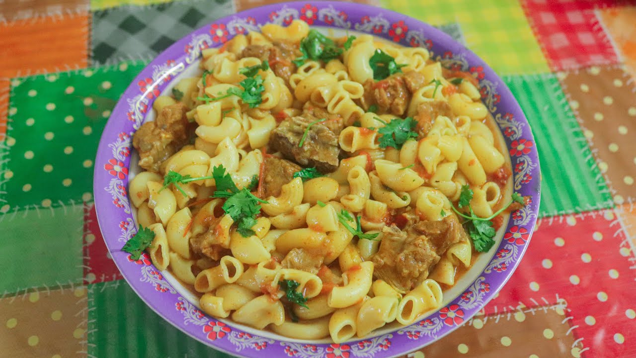 Mutton Pasta recipe | easy recipe to make home | - YouTube